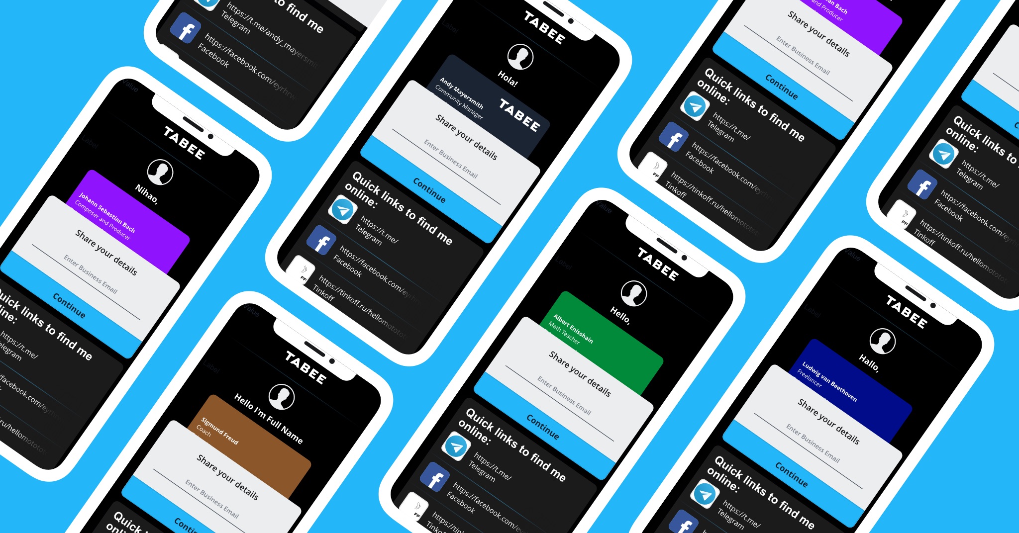 Tabee brings contactless future to business cards — Tabee